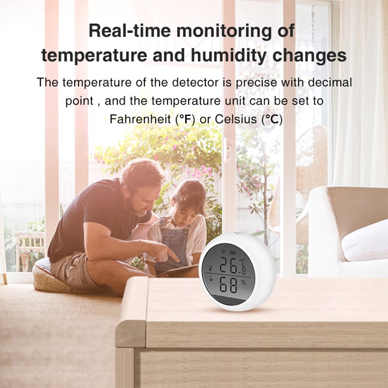Tuya Smart Temperature Humidity Sensor Tuya Smart Temperature Humidity Sensor